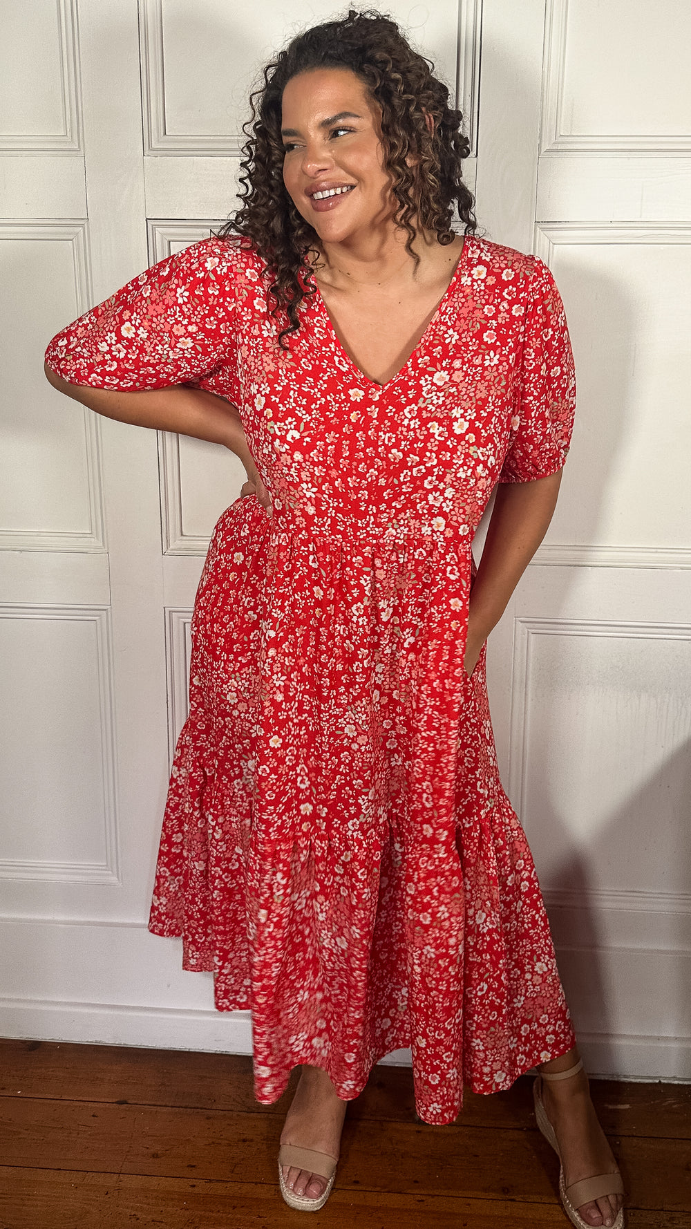 Curvewow Plus Size Midi Dresses - Designed for Curves | Sizes 16-32 ...