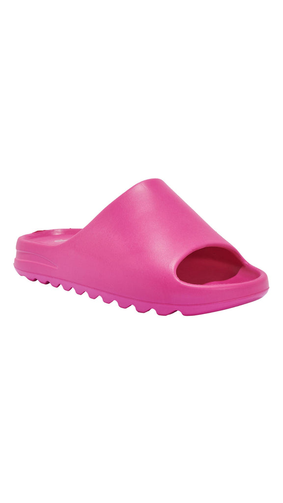 Wide Fit Slider Pink – Curvewow